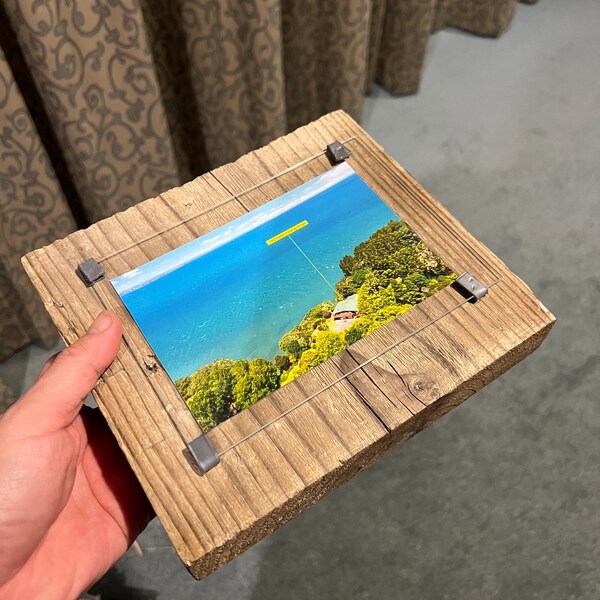 Bespoke Handmade Photo Frames - Made From Unique Pieces Reclaimed Wood ...