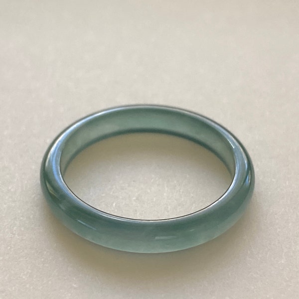 Lotus Leaf Engagement Ring, Imperial Green Jadeite Promise Ring ...