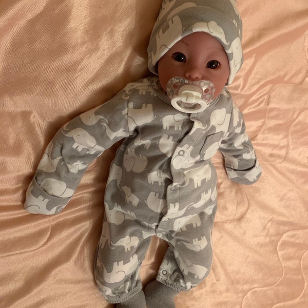 Reborn Doll Pose N' Cuddle Body Unstuffed All Sizes Reggiesdolls - Etsy