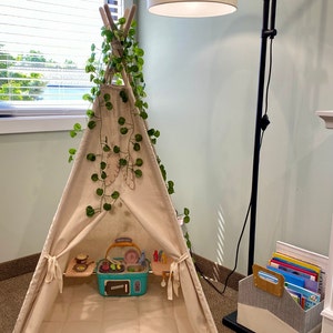 Christmas LED Lights for Teepee LED Battery Operated Lights - Etsy
