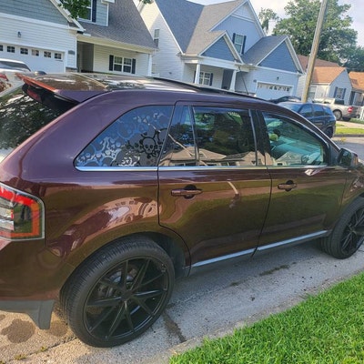 Bat Car Window Decals Quarter Panel Window Large Pattern Decal Custom ...