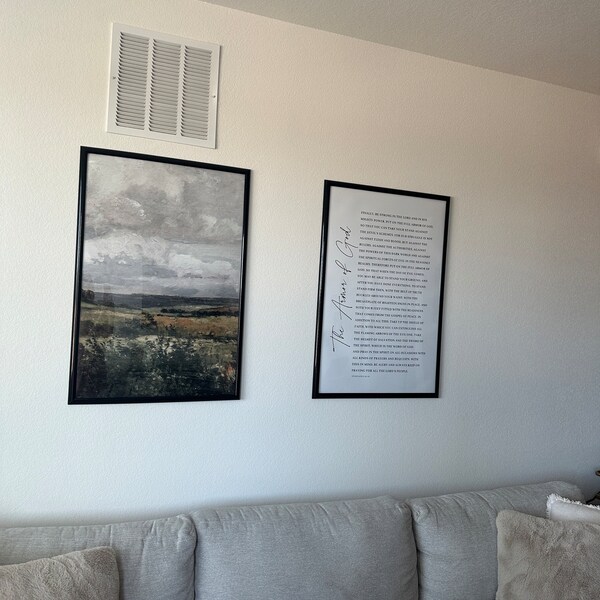 The Ten Commandments Bible Verse Wall Art, Ten Commandments Printable ...