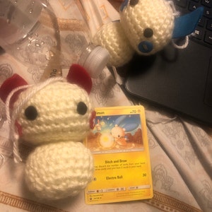 Crochet Marill | Etsy