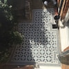Chelsea Tile Pattern Stencil, Revamp Old Tiles, Slabs and Floors Using ...