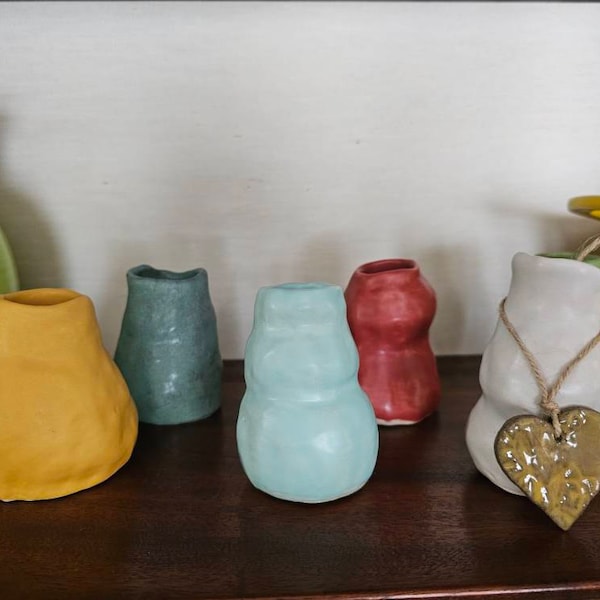 Hand Built Coiled Ceramic Stoneware Snake Pot / Snake Lovers Gift - Etsy