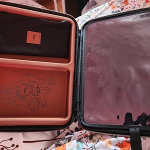 RPG Organizer Binder Case D&D Storage for Dice and Miniatures Gift for ...