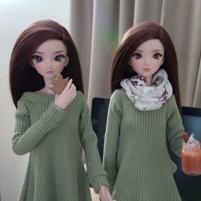 1:3 Scale Ice Cream Shop Sundaes for 18 Inch Doll, 14 Inch Doll, BJD ...