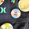 Magical Girl Button Anime Manga Mahou Shoujo Badge 1.5 Pinback Pin Back ...