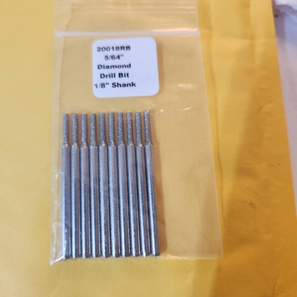 Dremel Diamond Drill Bit Set: Glass, Tile, Ceramic Hole Saws - Etsy