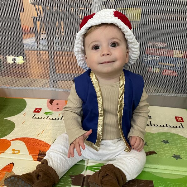 Crochet Puffy Toad Mushroom Bucket Hat - Etsy