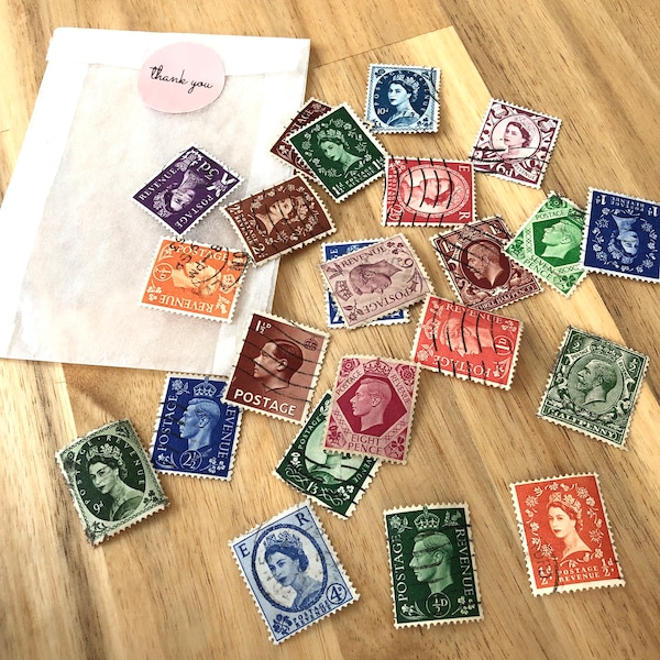 12 X Winston Churchill Postage Stamps Centenary 1974, off Paper, All ...