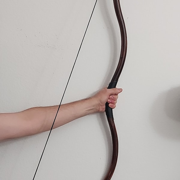 Functional Elven Bow Made of PVC Pipe With Deluxe Finish - Etsy