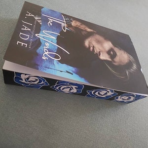 ACOTAR Ombre Sky Hardcover Set Books 1-5 With Beautiful Custom Sprayed ...