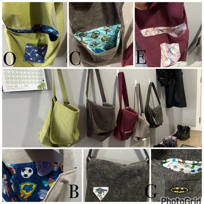 Reusable Grocery Bag Sewing Pattern / Market Bag Sewing - Etsy