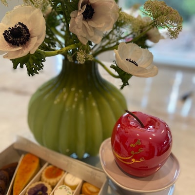 Haftsin Haftseen Wall Mirror Gold Persian Shirokhorshid With Stand - Etsy