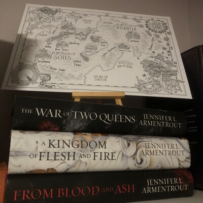 Map of elfhame From the Cruel Prince Fanart Illustration Made by Andrés ...