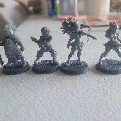 Tribe of Centaurs Feywild Great Grimoire Miniature 3D Resin Printed 28 ...