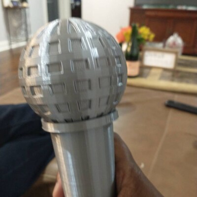 Friday Night Funkin Inspired 3D Printed Microphone - Etsy