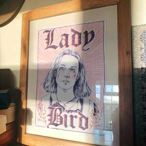 Lady Bird A4 Print - Etsy