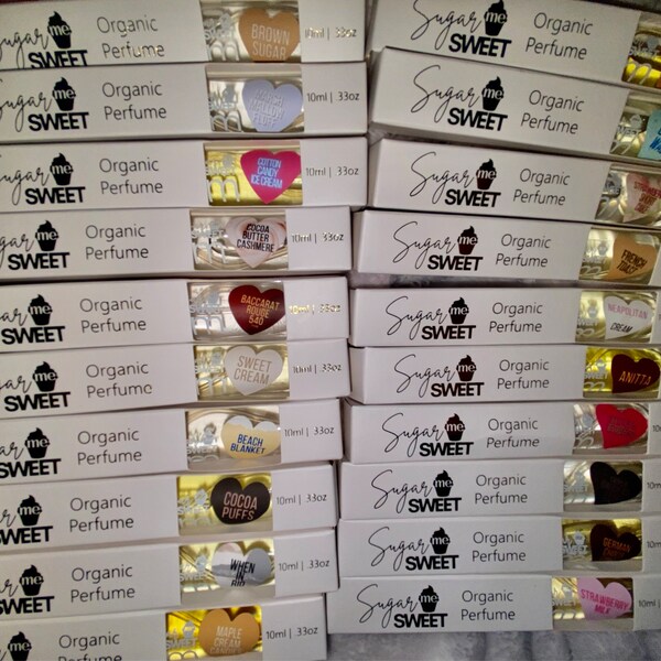 Strawberry Milk Perfume | Gourmand, Dessert | Organic | Perfume Oil - Etsy