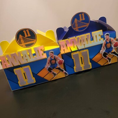 Golden State Cake Topper, Stephen Curry Cake Topper, NBA Cake Topper ...