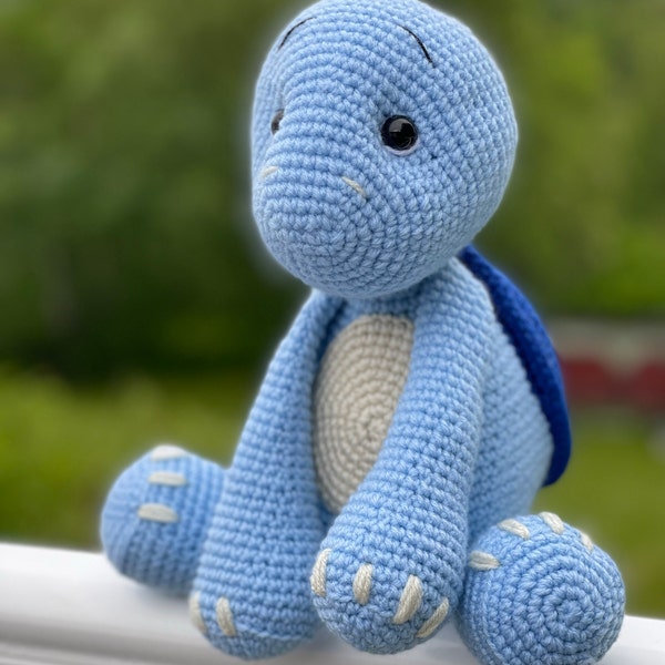 Turtle Crochet Pattern, Crochet Turtle, Amigurumi, Turtle Tutorial ...