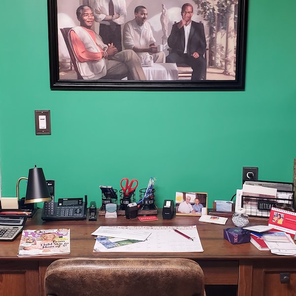 Civil Rights Pioneers Wall Art Decor Framed Print | 24x36 Textured ...