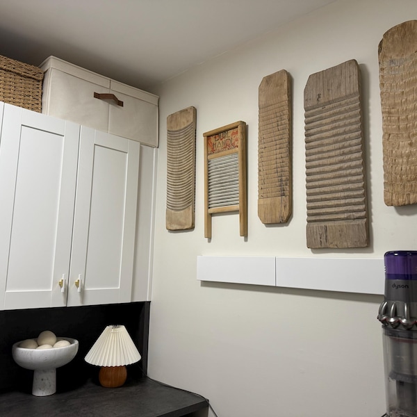 Massive Antique Bleached Wood Trough Planter, Wooden Trough, Tree Trunk ...