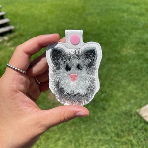 Donut Key Fob in the Hoop Machine Embroidery Designs ITH Project ...