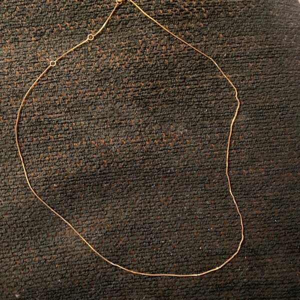 Delicate Chain, Layering Necklace, Simple Chain Necklace, Choker ...