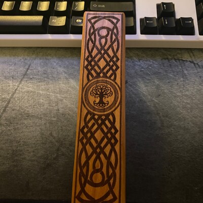 Tengwar Elven Script Dice Box Personalized Wooden Dice Vault RPG ...