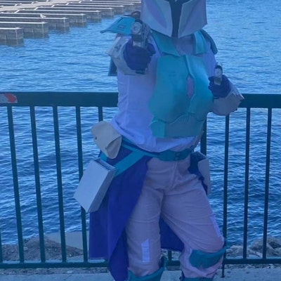 Digital Pattern: Female Bo-katan Mandalorian Armor Mando Chest Piece ...