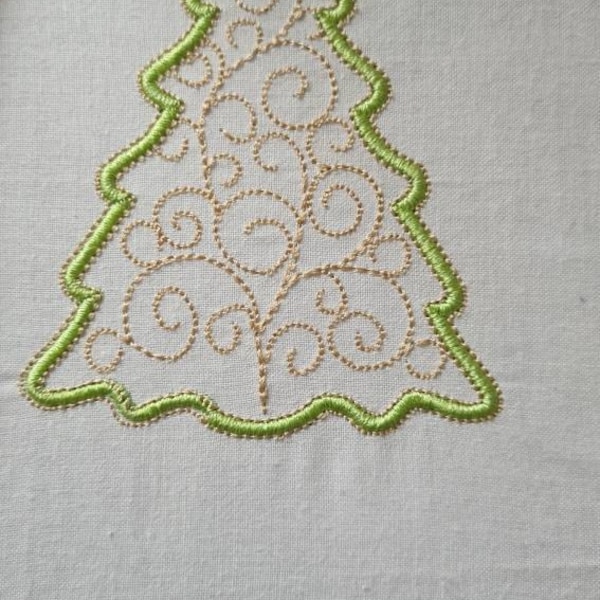 Checkered Topiary Machine Embroidery Design | Royal Blue Check Topiary ...
