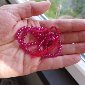 AAAA QUALITY so Gorgeous Ruby Corundum Smooth Round Ball Beads 5.MM ...