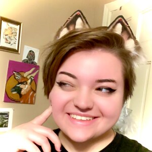 Large Dark Vampire Themed Ears - Etsy