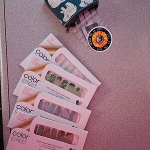 Gratitude is Everything by Color Street Nail Polish Strips - Etsy