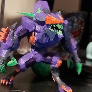 3D Printed Aatrox Figure League of Legends | Etsy