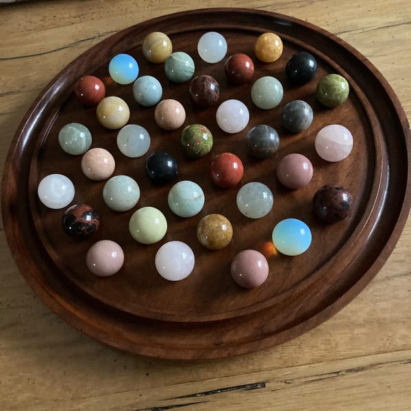 Handmade Chinese Checkers Board Game, Personalized Engraved Wooden Game ...