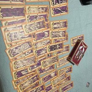 Cardcaptor Sakura Clow Card Book SET - Etsy