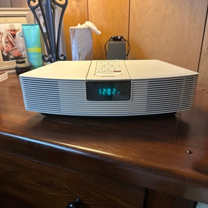 Bose Acoustic Wave Music System II W/ 5 Disc CD Changer Titanium Silver - Etsy