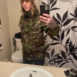 Original British Army Military Combat DPM Field Jacket Parka Smock ...