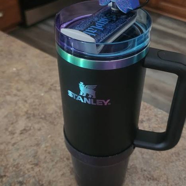 Stanley Bright Teal Custom Dyed Lid | Lid for Stanley 2.0 | Custom ...