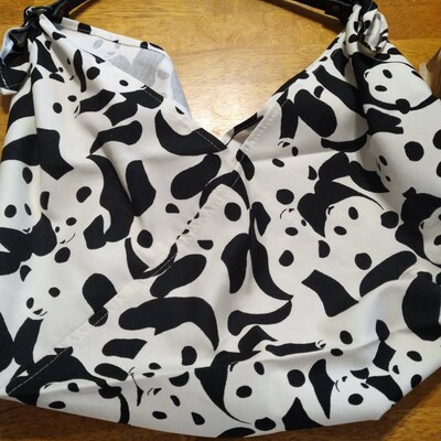 Azuma Bag With Leather Handle, Azuma Bag, Azumabukuro, Eco Bag ...