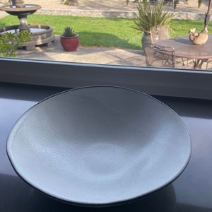 Ceramic Dinnerware Set for 2 Main Course Plates White Modern | Etsy