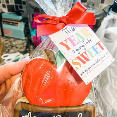 Editable Back to School Gift Tags for Candies Cookies Sweet Treats ...