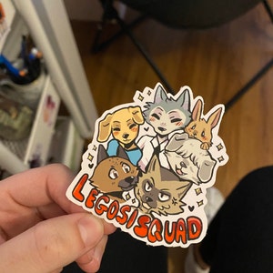 Beastars Room 701 Legosi Squad | Etsy