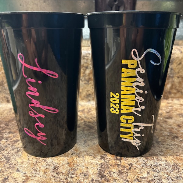 Girls Trip / Girls Trip Gifts / Girls Trip Cups / 22oz Stadium Cups ...