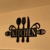 Metal Kitchen Sign Decor Kitchen Wall Decor Kitchen Wall Art - Etsy