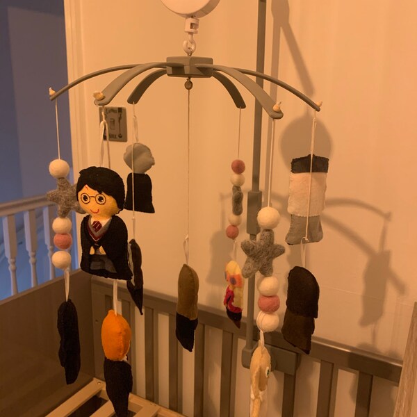 Baby Mobile Hanger Baby Mobile Frame DIY Nursery Crib Mobile 6 Arms ...