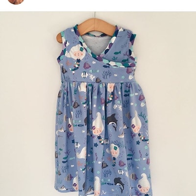 UPDATED Hazelbee Crossover Dress 3m XXL Projector, A0, and Letter - Etsy